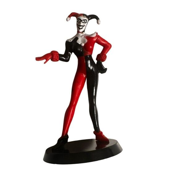 Unbranded | Toys | Harley Quinn Figure With Jester Hat Classic Red ...